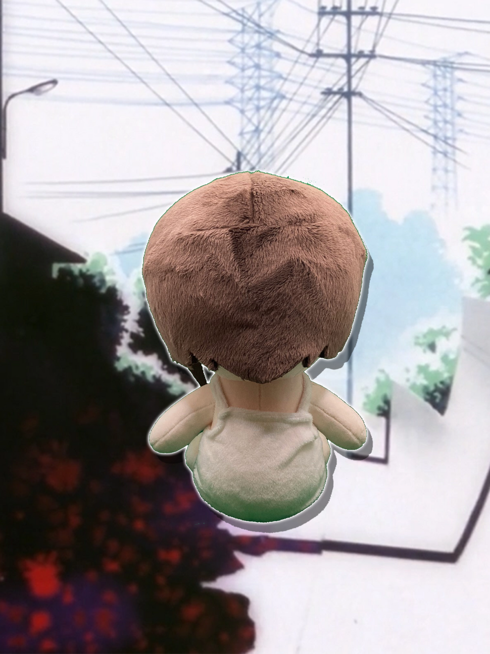 Wired Lain Plush! (PreOrder) – PeakFigures