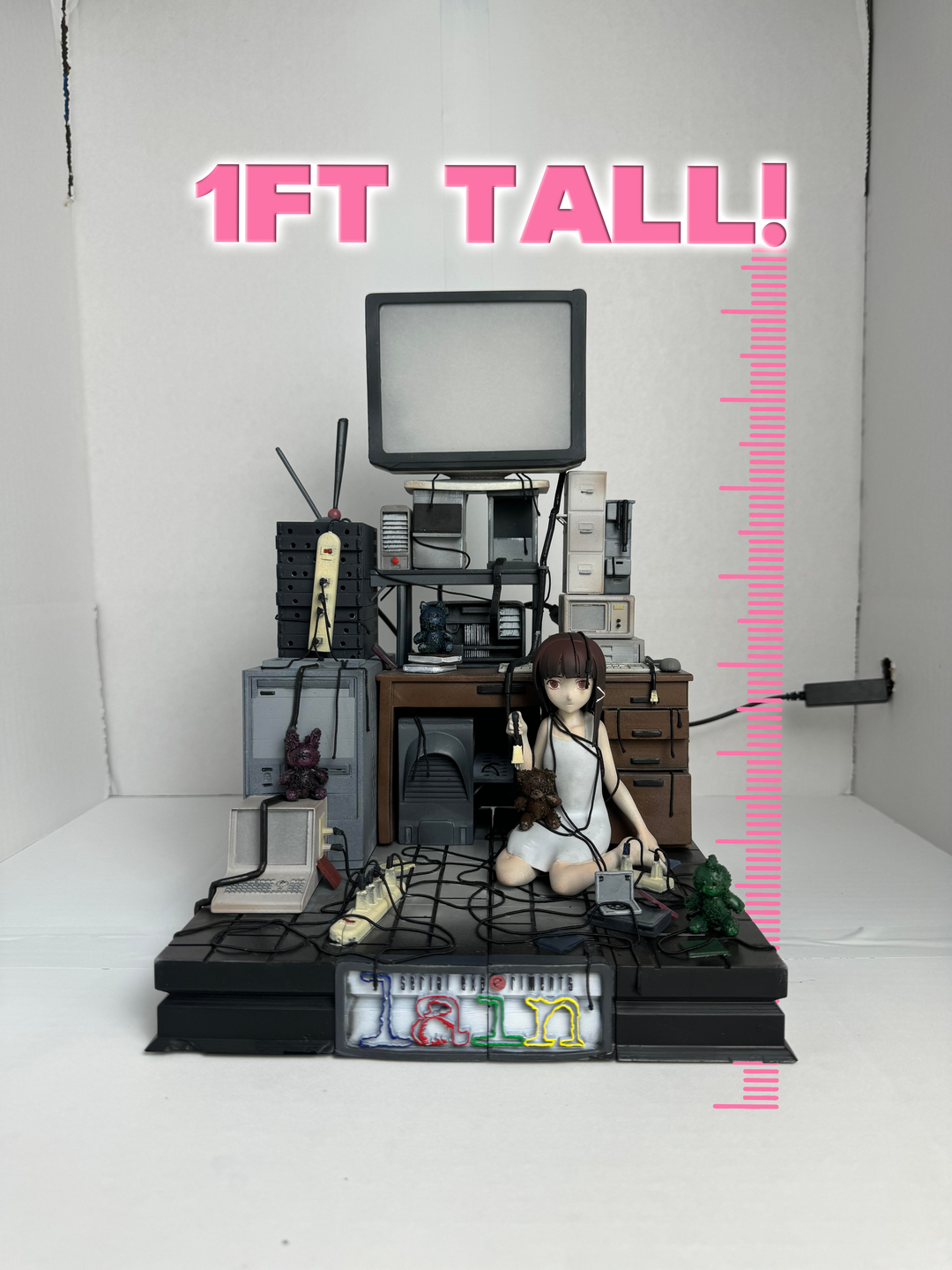 LetsLoveLain! 1/6th Scale (PreOrder) – PeakFigures